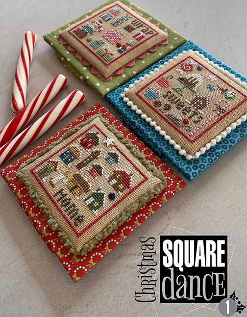 Christmas Square Dance 1 by Heart in Hand Needleart - Ye Olde Cross ...